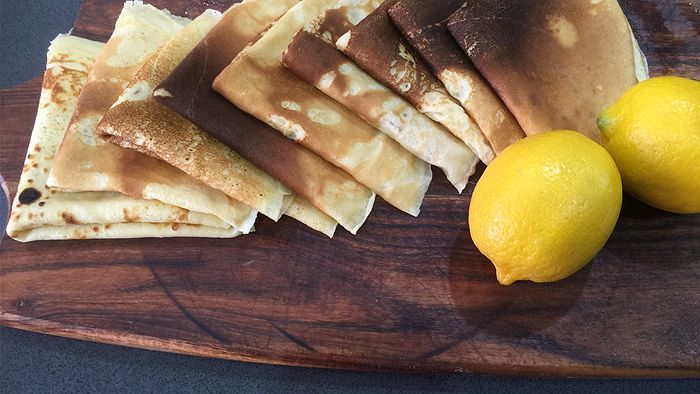 Basic crepe - ABC News