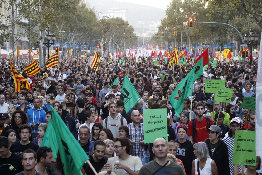 Workers strike across Europe - ABC News