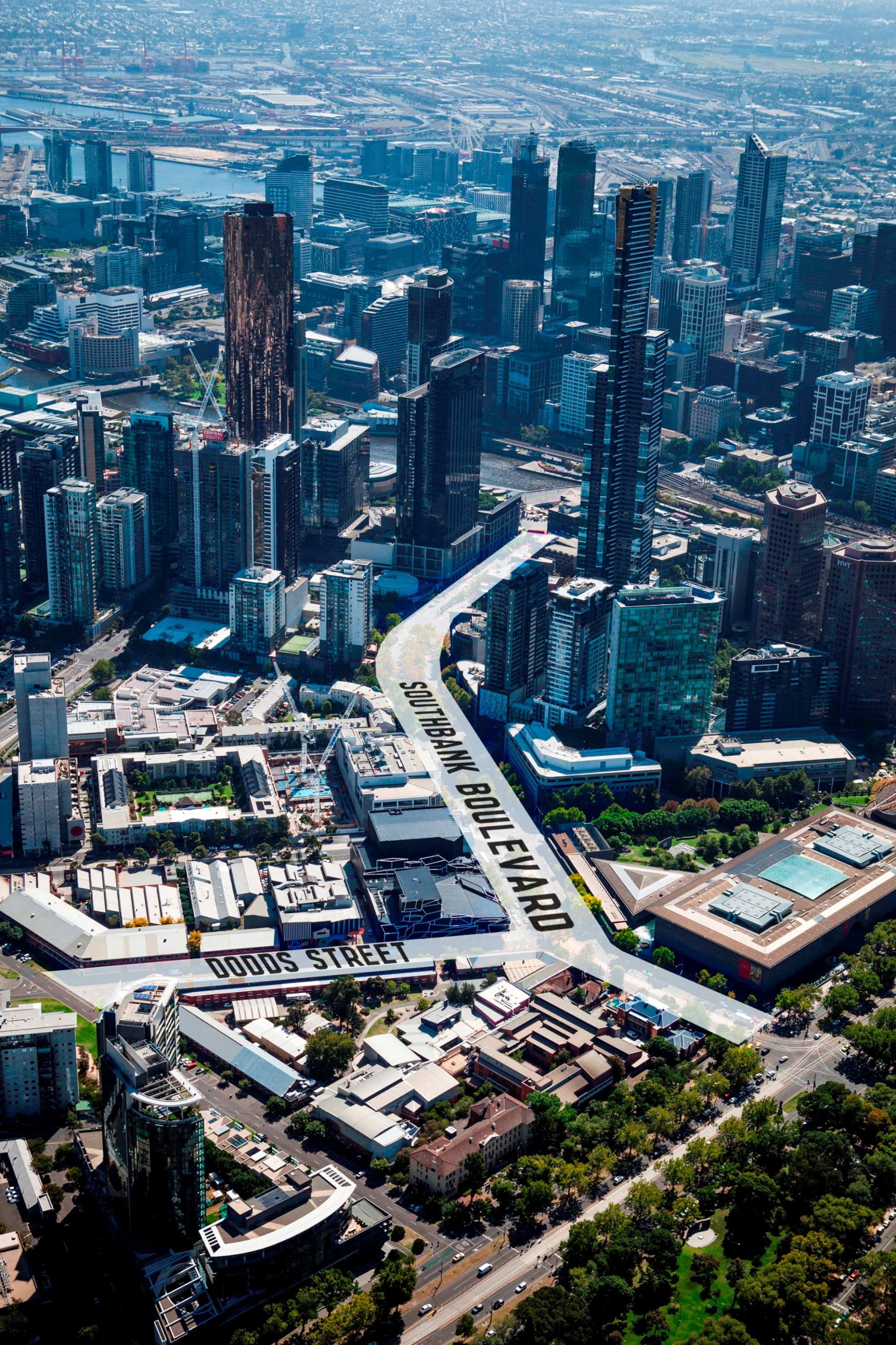 Melbourne City Council calls for feedback over public spaces set for ...