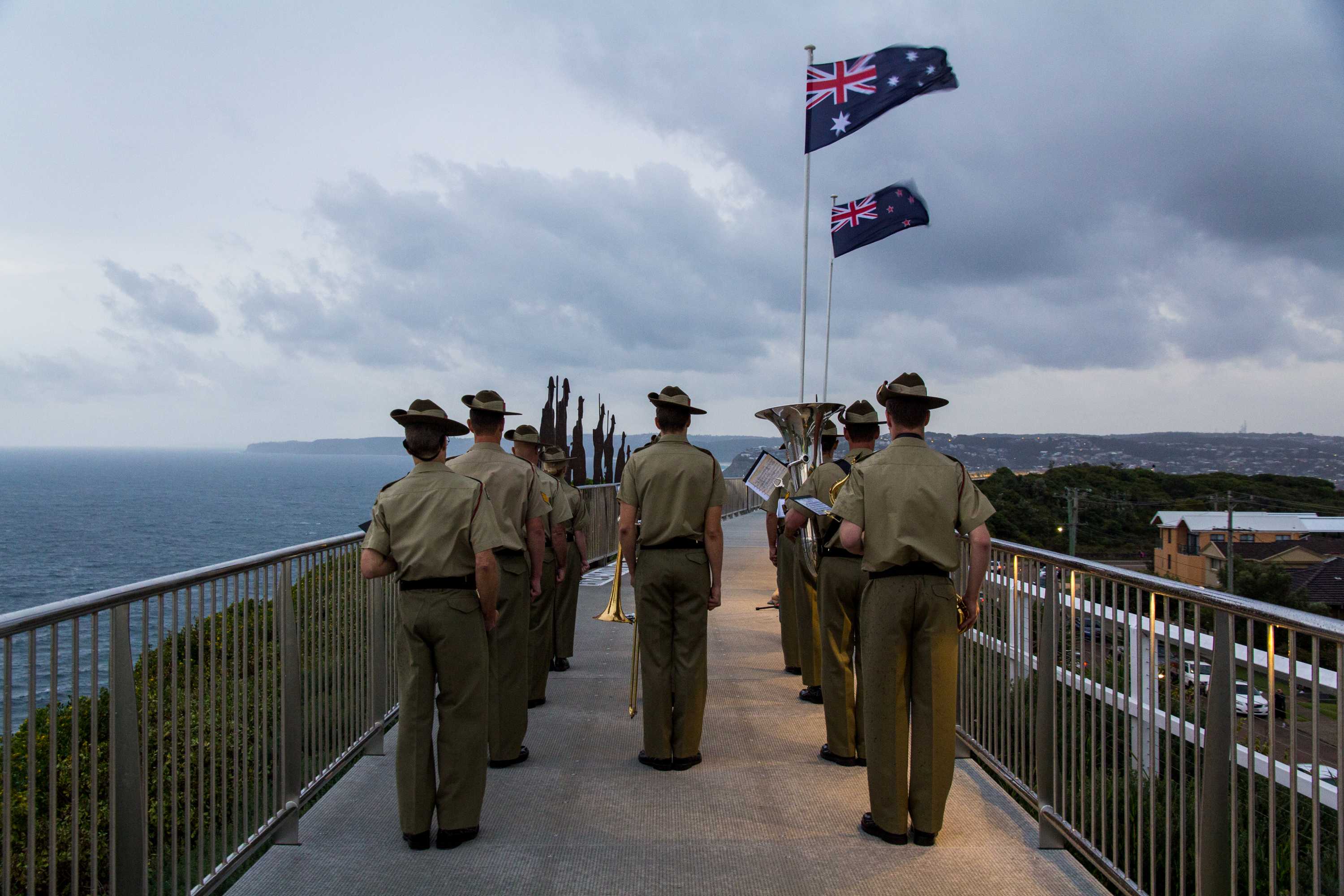 Younger veterans feel disconnected from Anzac Day tradition, says ...