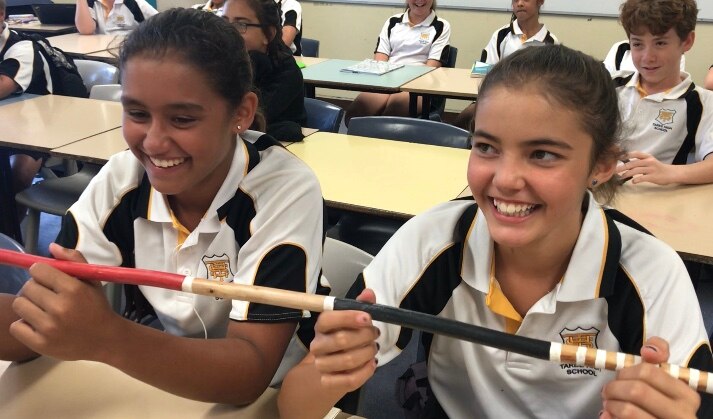 Aboriginal Gathang language brought to life for Taree school students ...