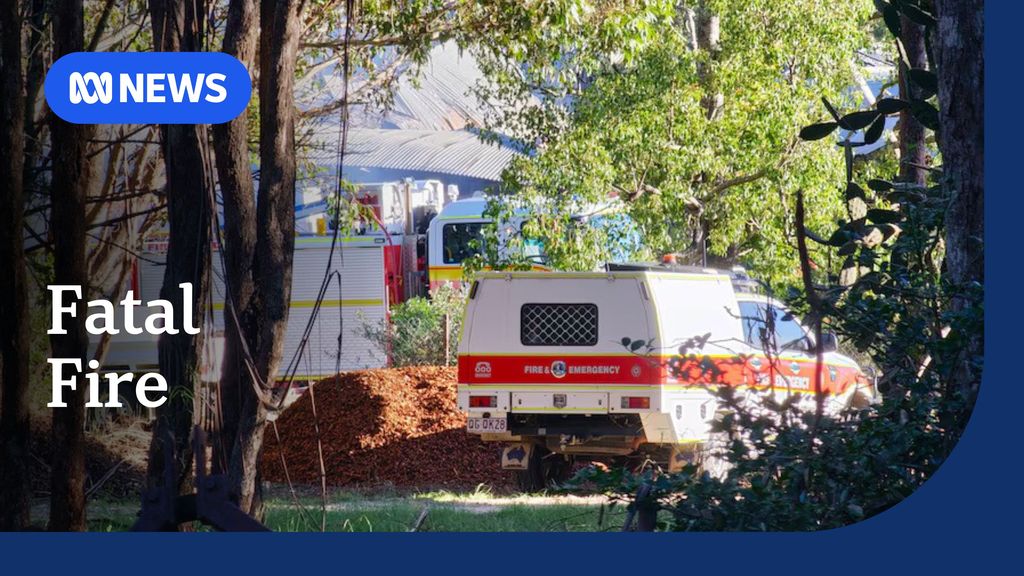 Body found after house fire north of Toowoomba - ABC News