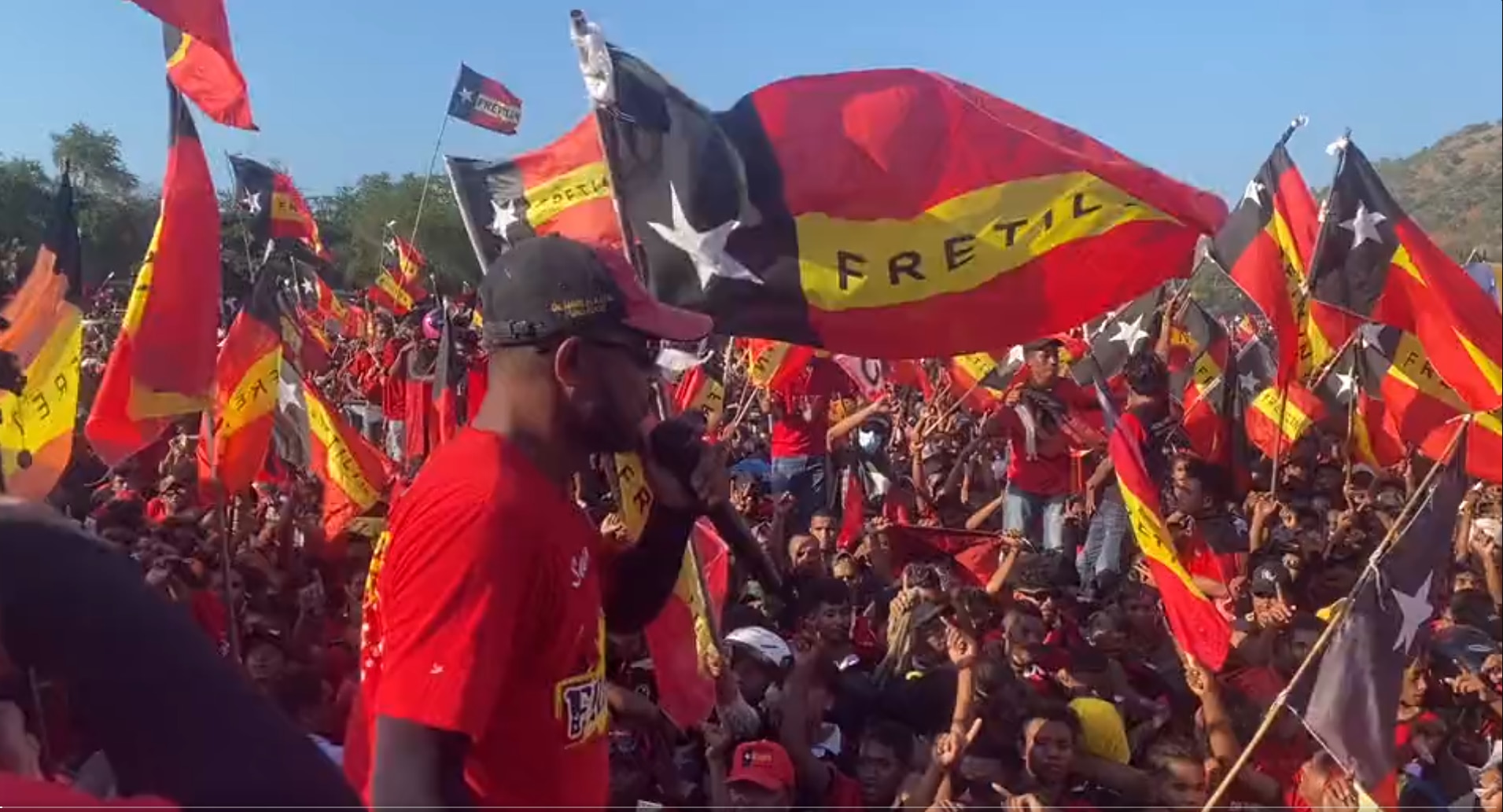 Music, dance and campaigning on Timor-Leste streets as country prepares ...