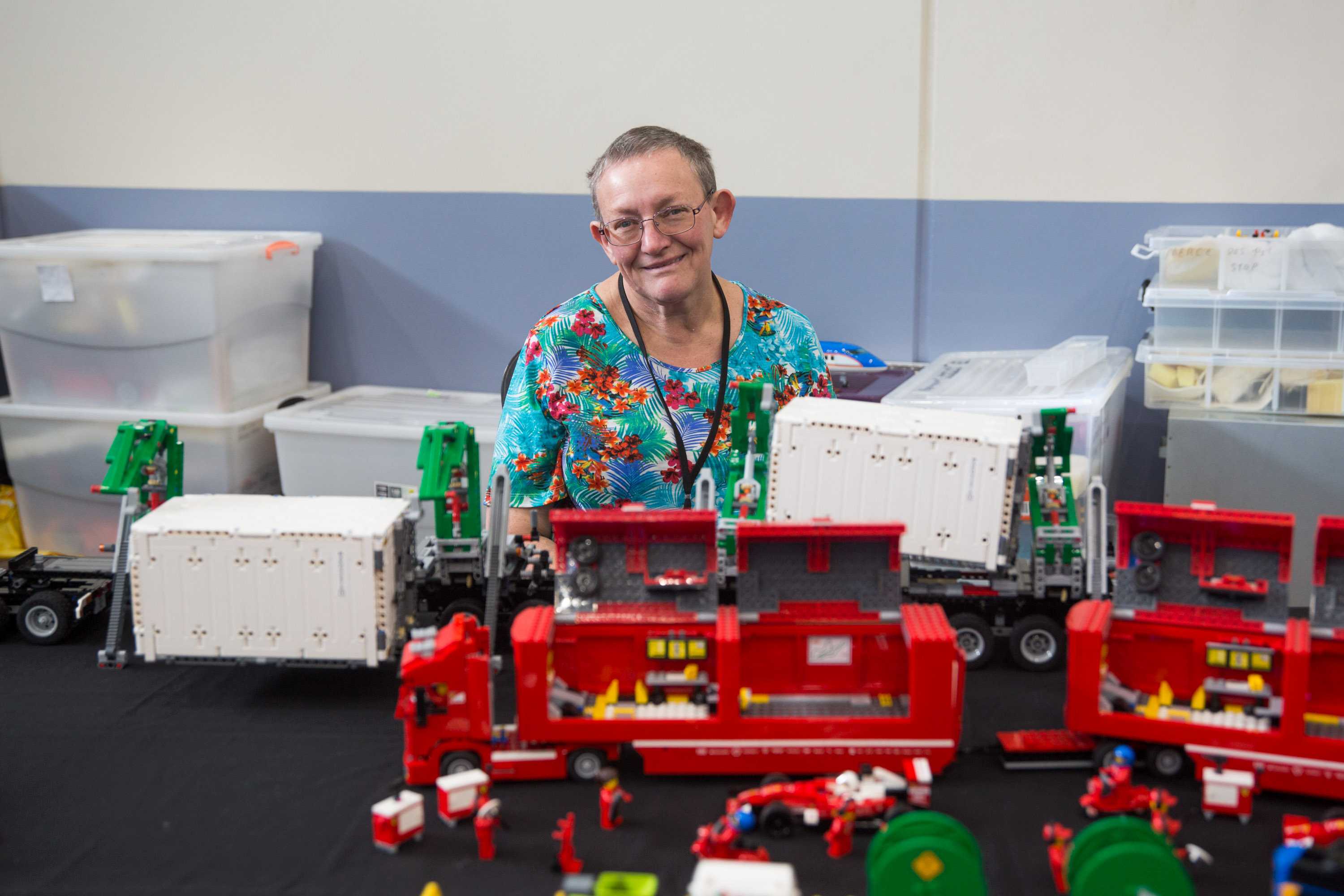 Lego creations of adults-only club on show in Tasmania - ABC News