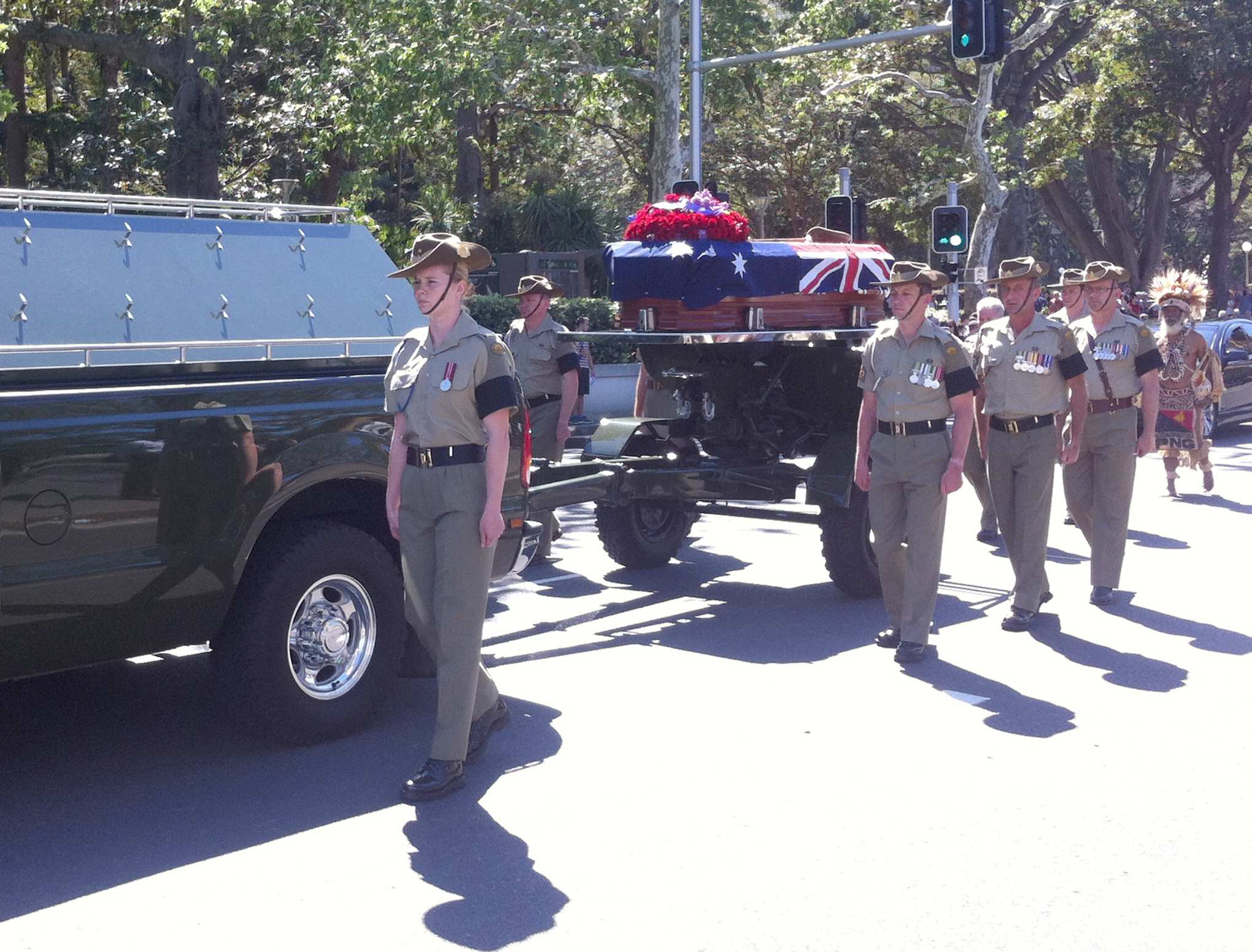 State funeral held for RSL stalwart Rusty Priest - ABC News