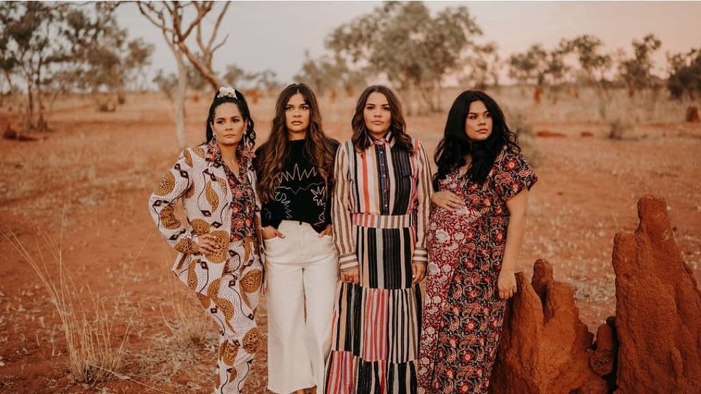 Indigenous sisters' dreams come true with Myrrdah label launch, Vogue ...