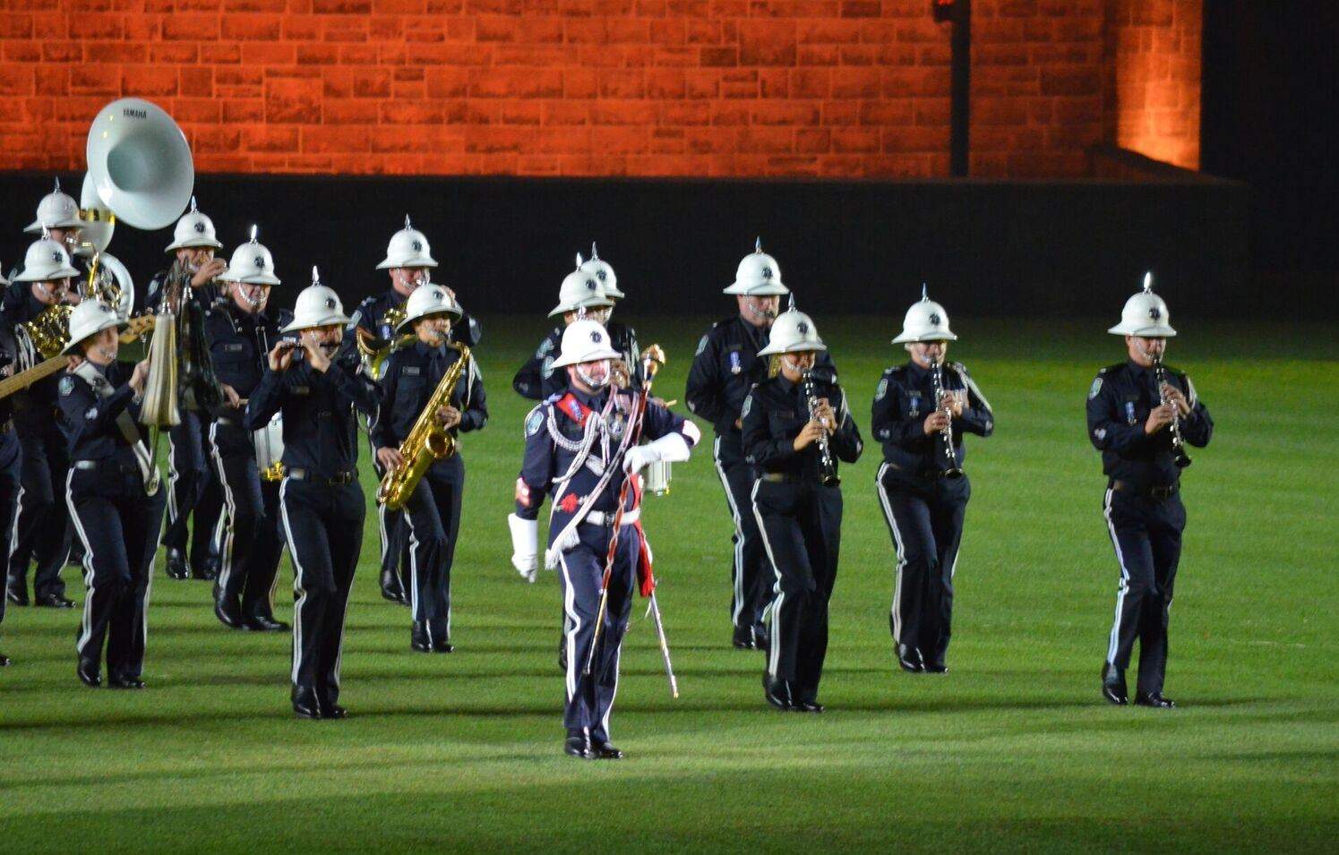 South Australian police band, set to perform at Queen's birthday ...
