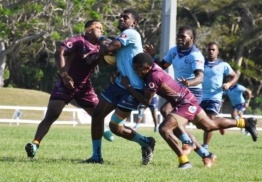 Fiji's Maroons out to topple PNG's Wigmen in the battle for the ...