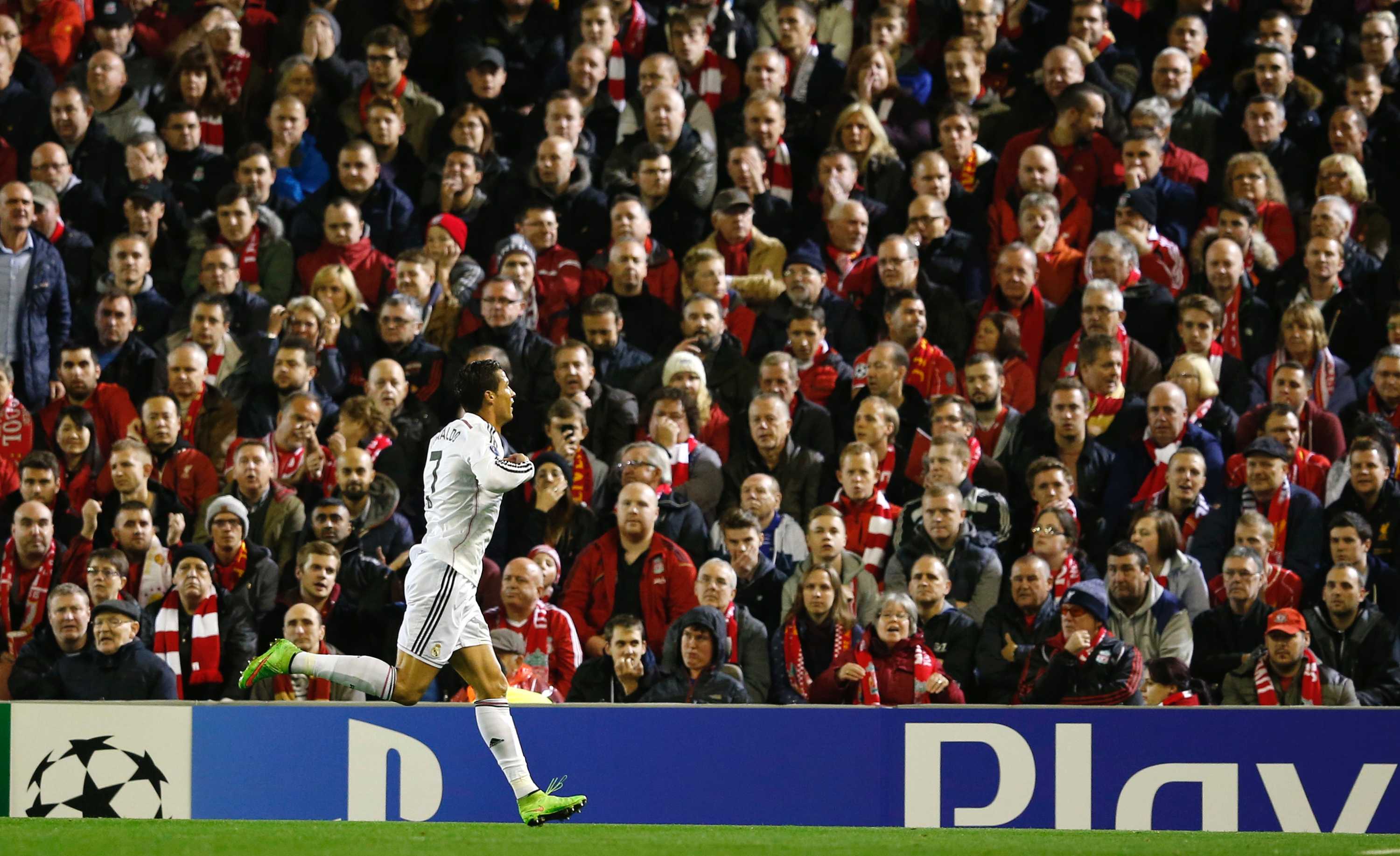 Cristiano Ronaldo leads Real Madrid 3-0 Champions League rout of ...