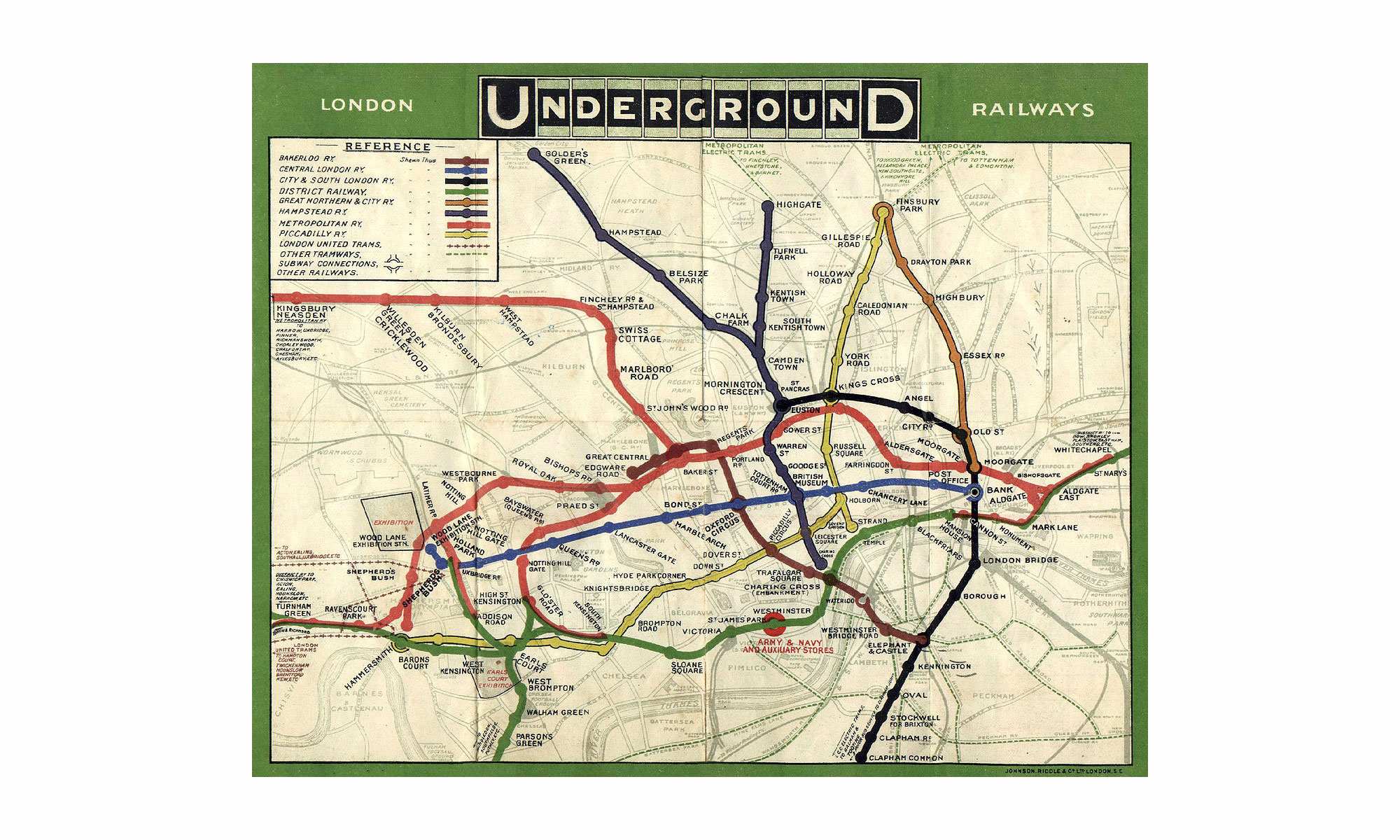 The London Underground - ABC Radio National
