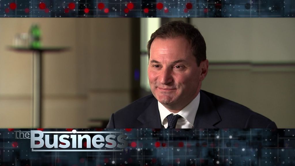 Frank Calabria speaks to The Business - ABC News