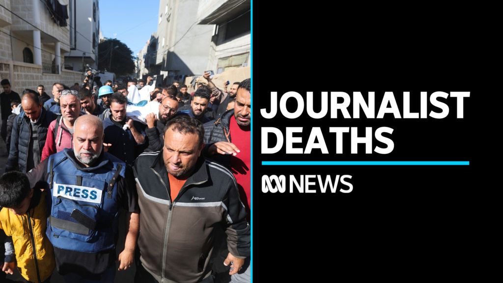 At least 77 journalists reportedly killed in Gaza war - ABC News