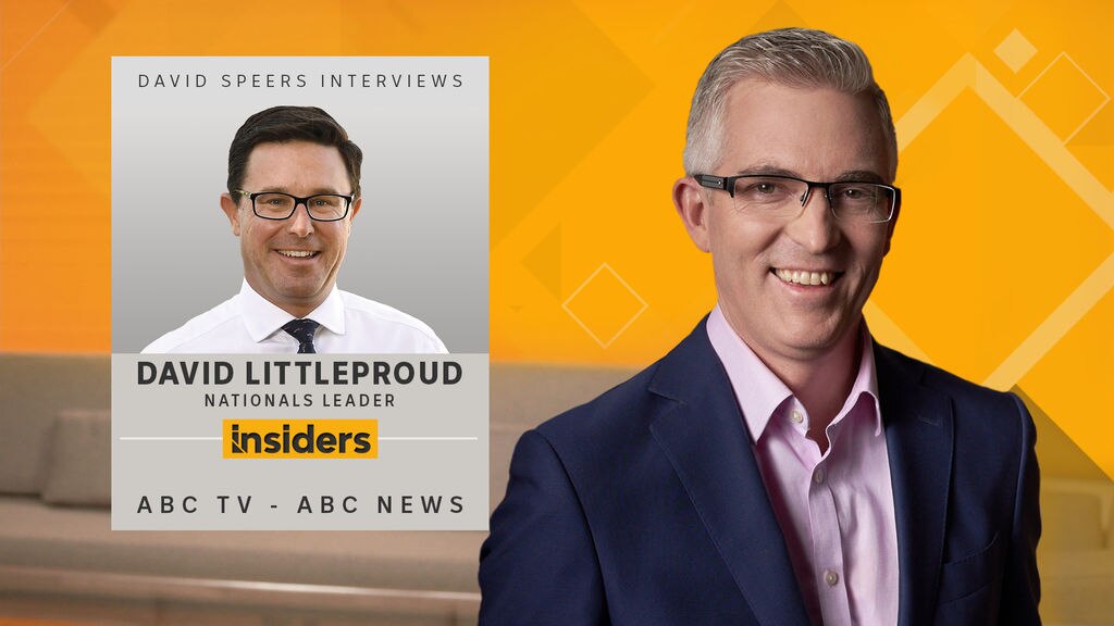 Nationals Leader David Littleproud - ABC News