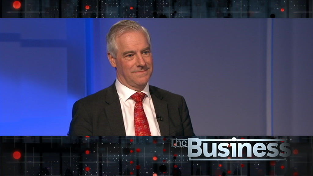 In the studio with Geoff Brunsdon - ABC News