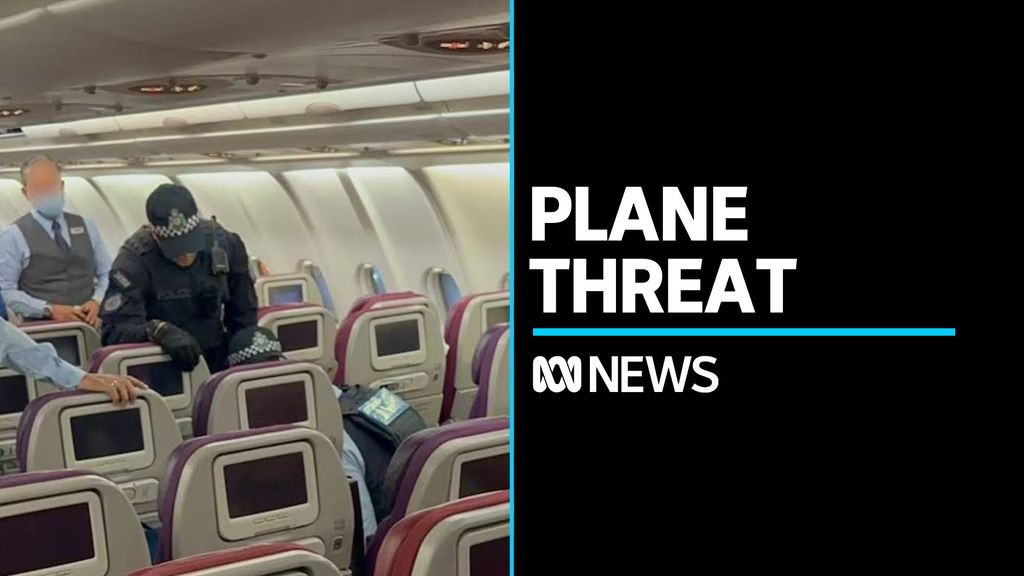 Police response time to bomb threat on a plane criticised - ABC News