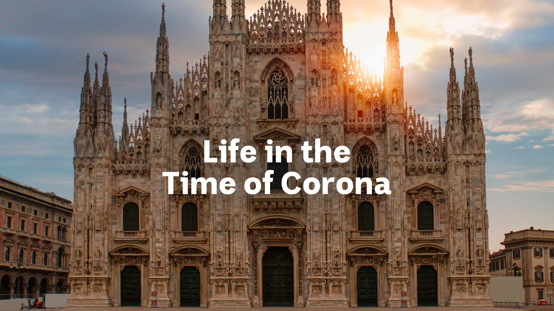 Life in the Time of Corona - ABC Content Sales