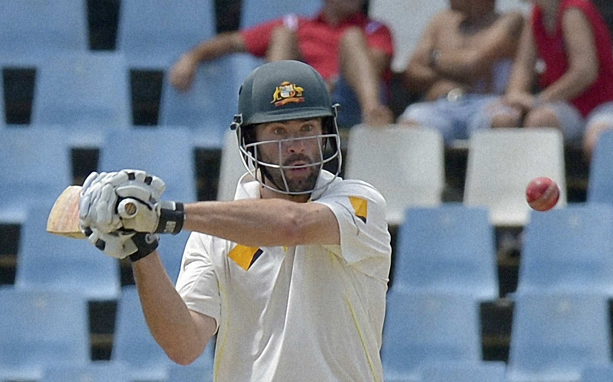 David Warner reaches ton, Alex Doolan falls short as Australia assumes ...