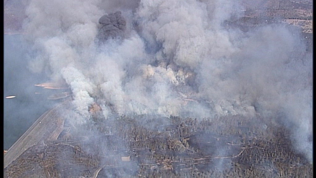 Fire near Lowood - ABC News