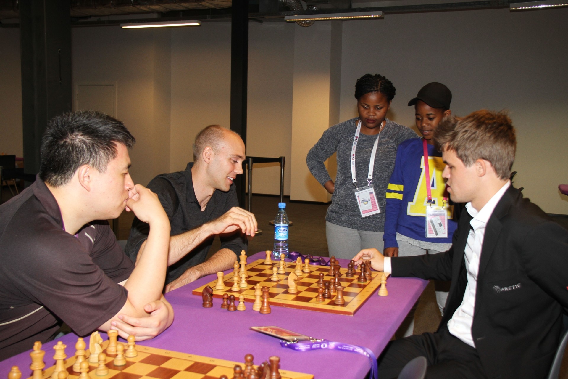 India wins double gold in opens and women's section at Chess Olympiad ...