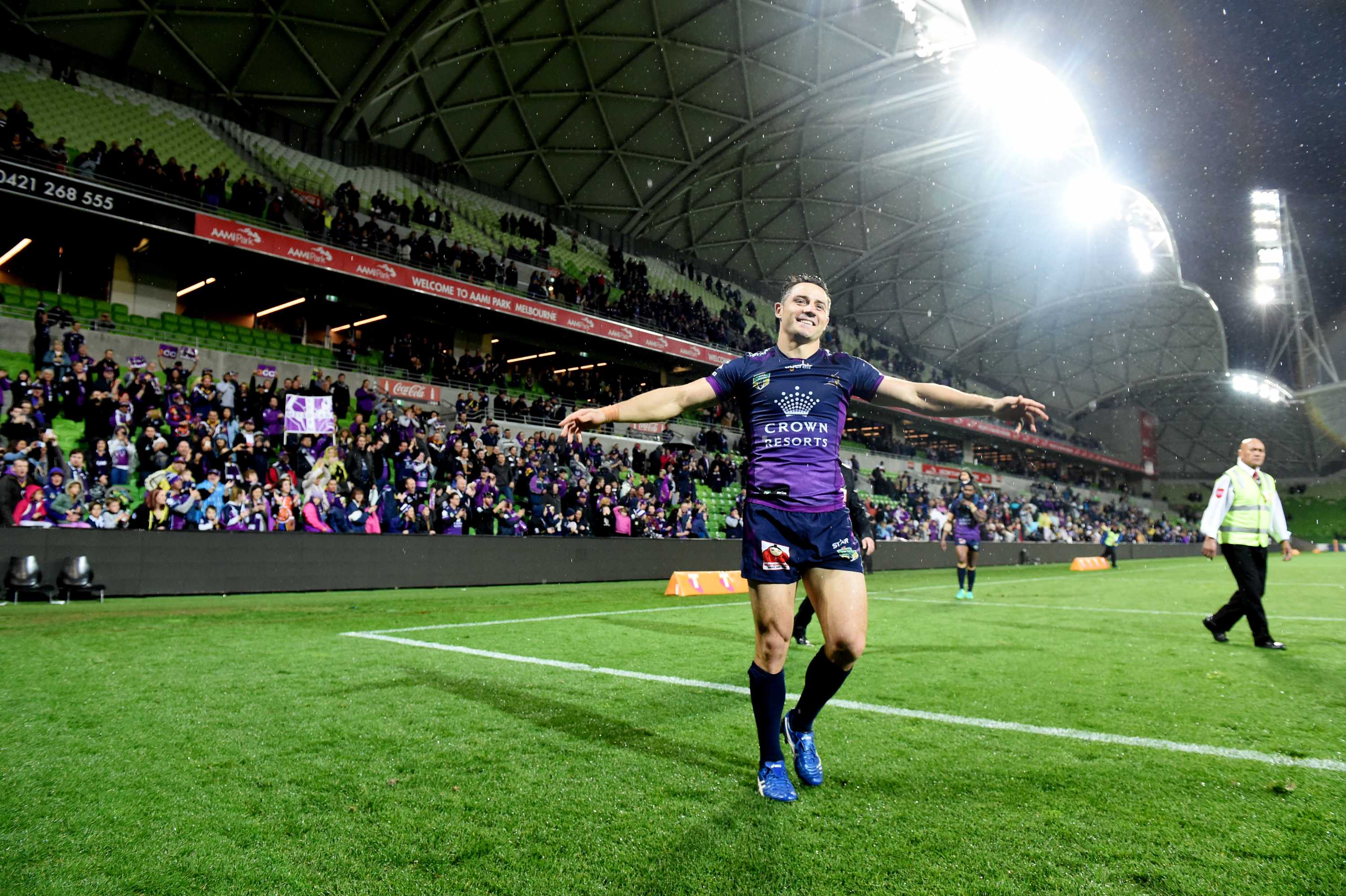 NRL grand final: Cooper Cronk has spent his career as an elite third ...
