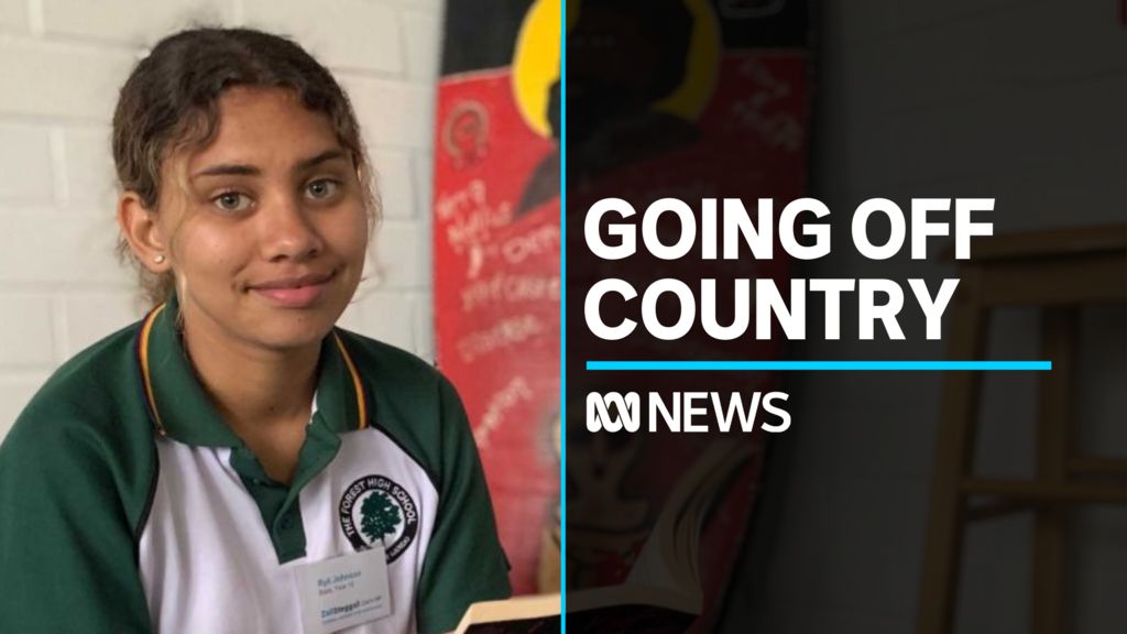 The distances Indigenous students are moving to finish school - ABC News