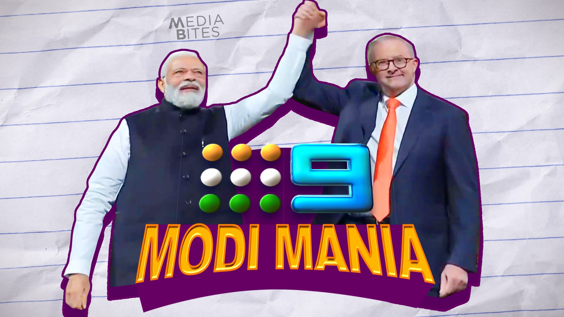Nine's Modi Mania - Media Watch