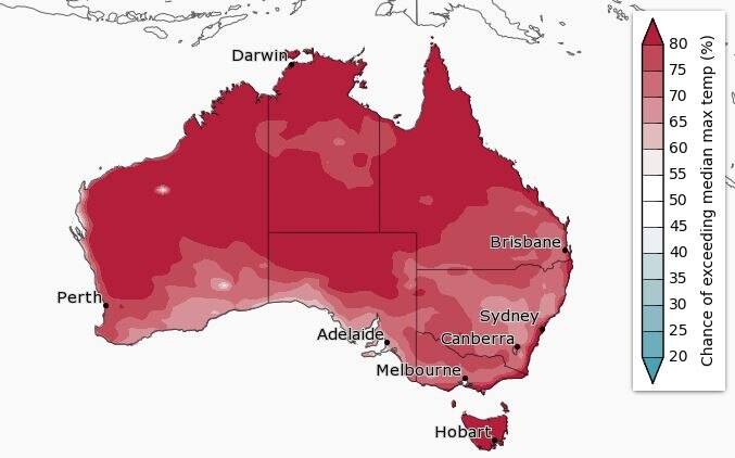 Perth's summer set to be a hot one according to the Bureau of ...