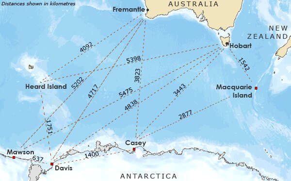 Breakthrough Antarctic flight brings Australia's remote bases closer to ...