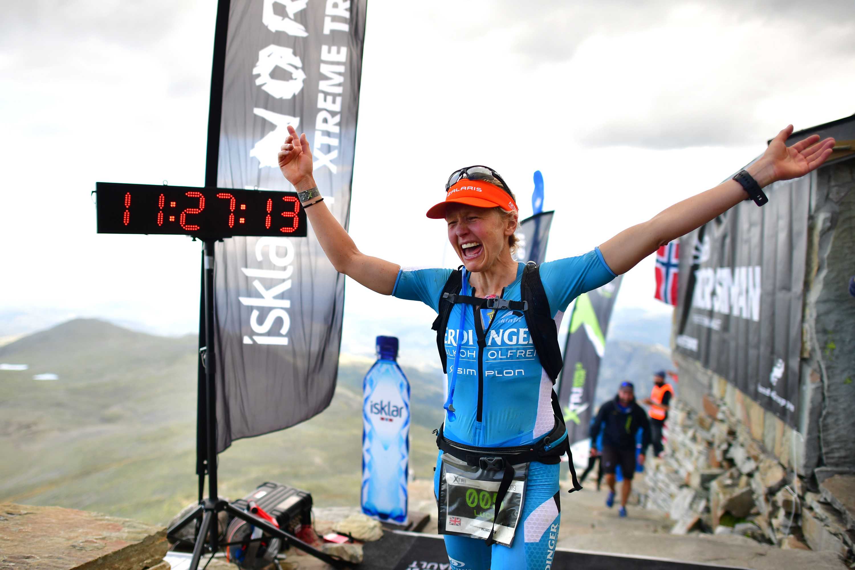 Brant Garvey is in training for the world's toughest ironman race, the ...