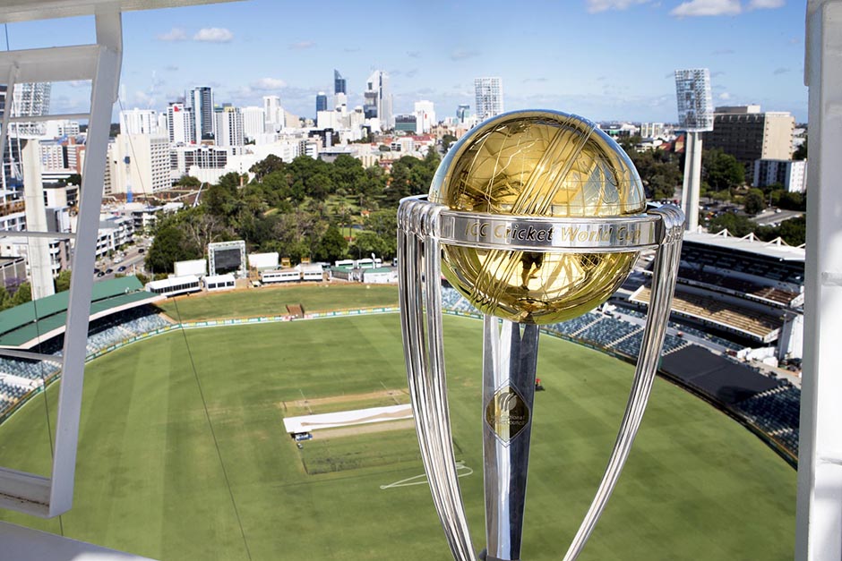 ICC Cricket World Cup trophy tour - ABC News