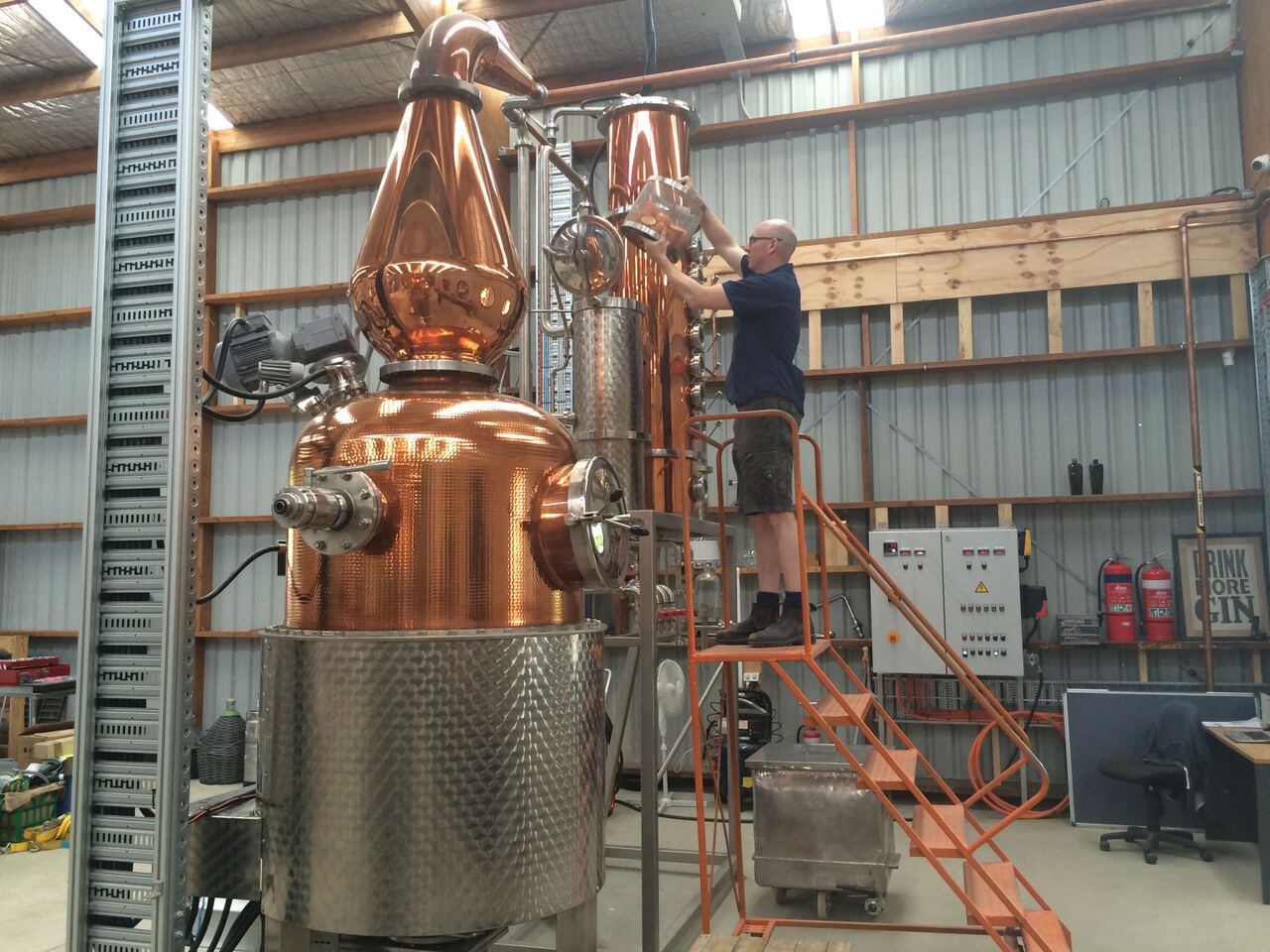 Australian distillers use native plants to add own distinct flavour to ...