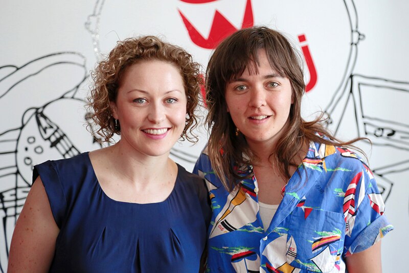 Zan Rowe is moving to Double J - triple j