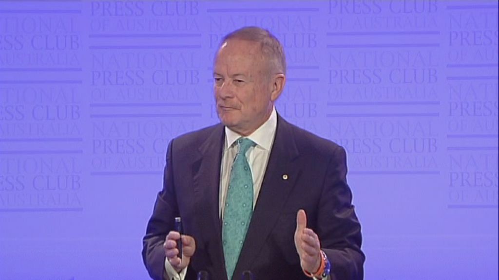 National Press Club: Tony Shepherd - ABC News