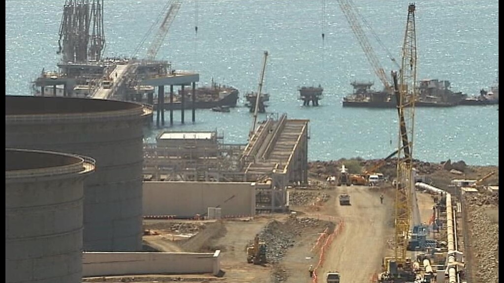 Woodside's Pluto LNG project goes live - ABC News