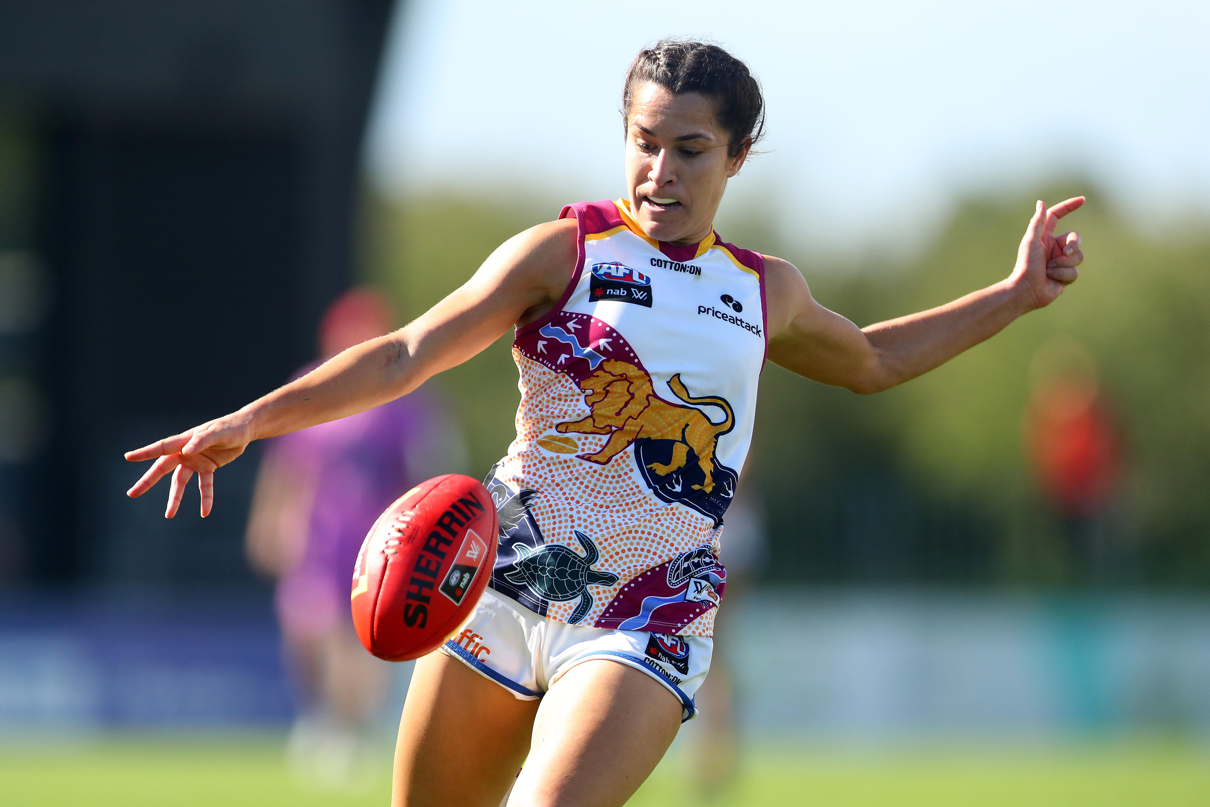 Brisbane Lions midfielder Ally Anderson set to make history among first ...