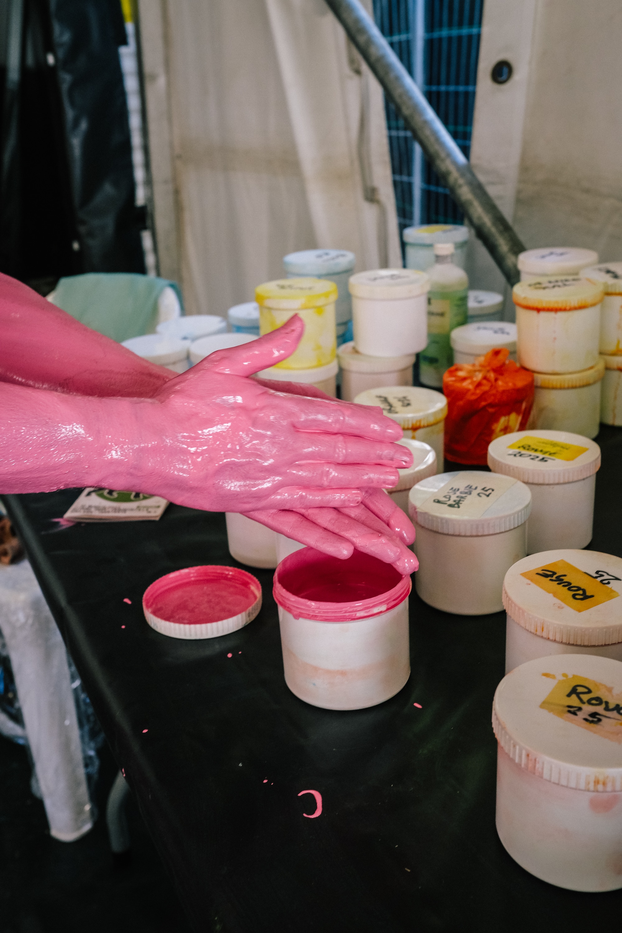 Nude art landed these French performers in an Adelaide prison. Three ...