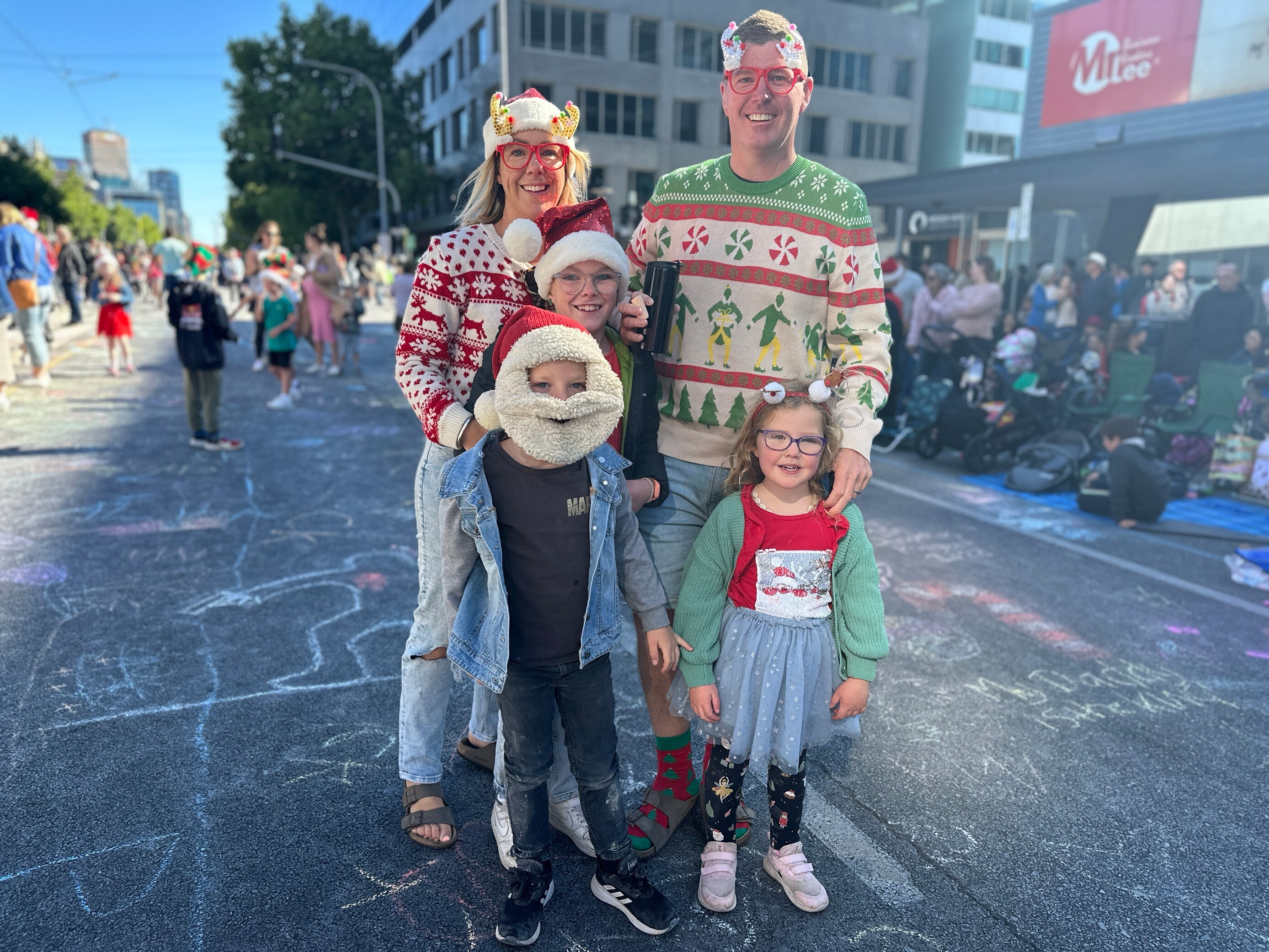 Adelaide Christmas Pageant takes to the streets with thousands of ...