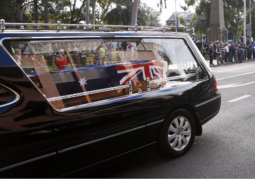 Remains of Australians buried in overseas military cemeteries arrive in ...