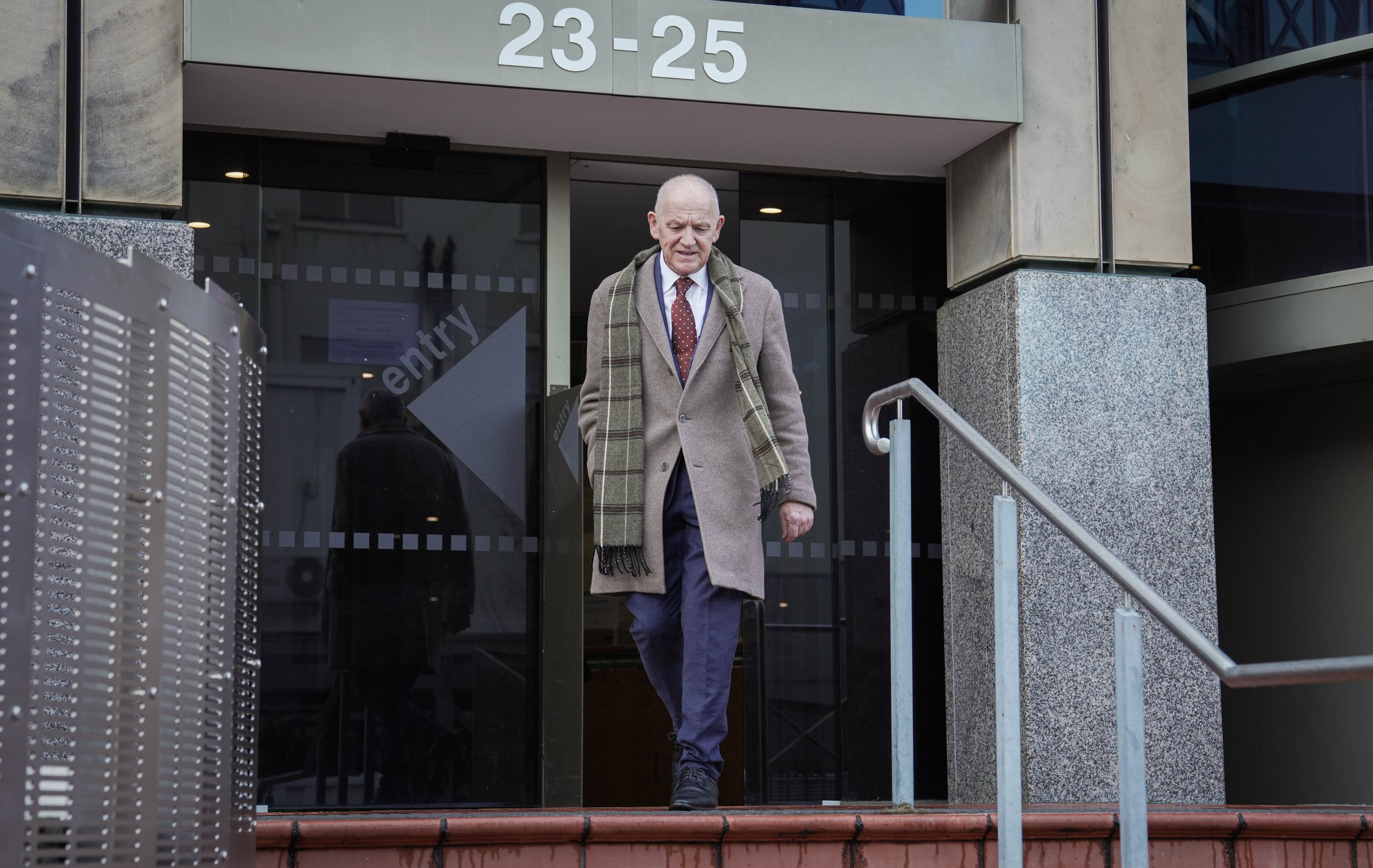 Tasmanian Supreme Court judge Gregory Geason faces day three of alleged ...