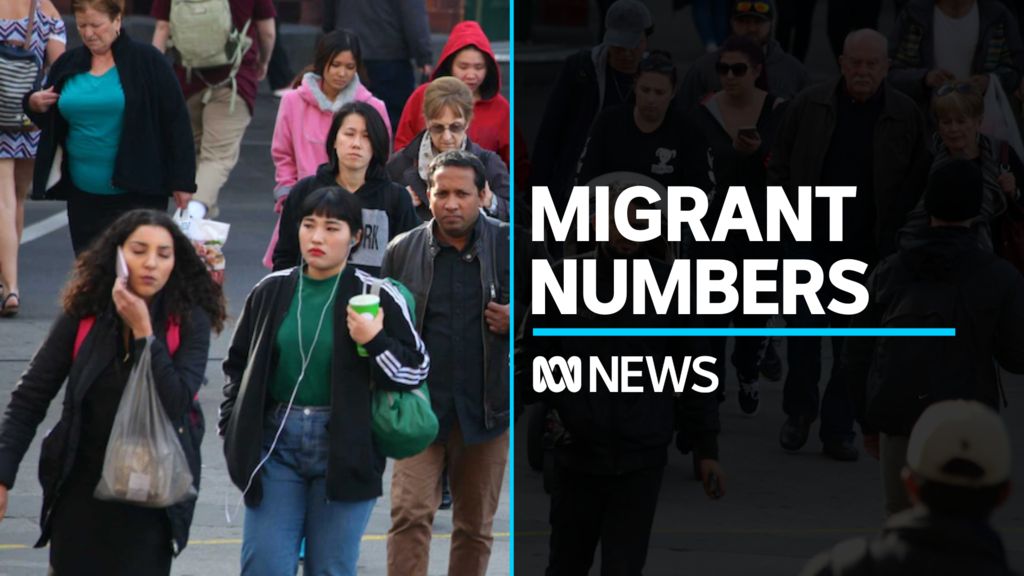 Net migration falls with border restrictions in place - ABC News