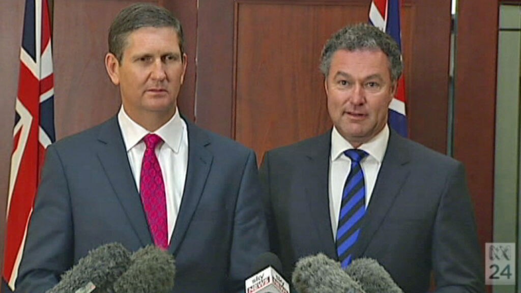 Queensland Liberal National Party leaders elected - ABC News