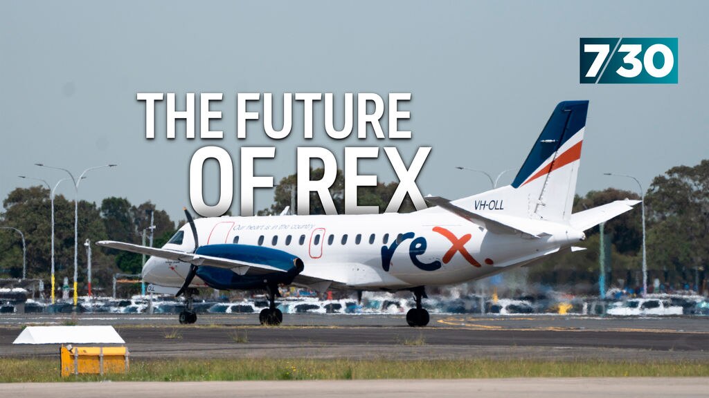 Government lifeline to save Rex Airlines - ABC News
