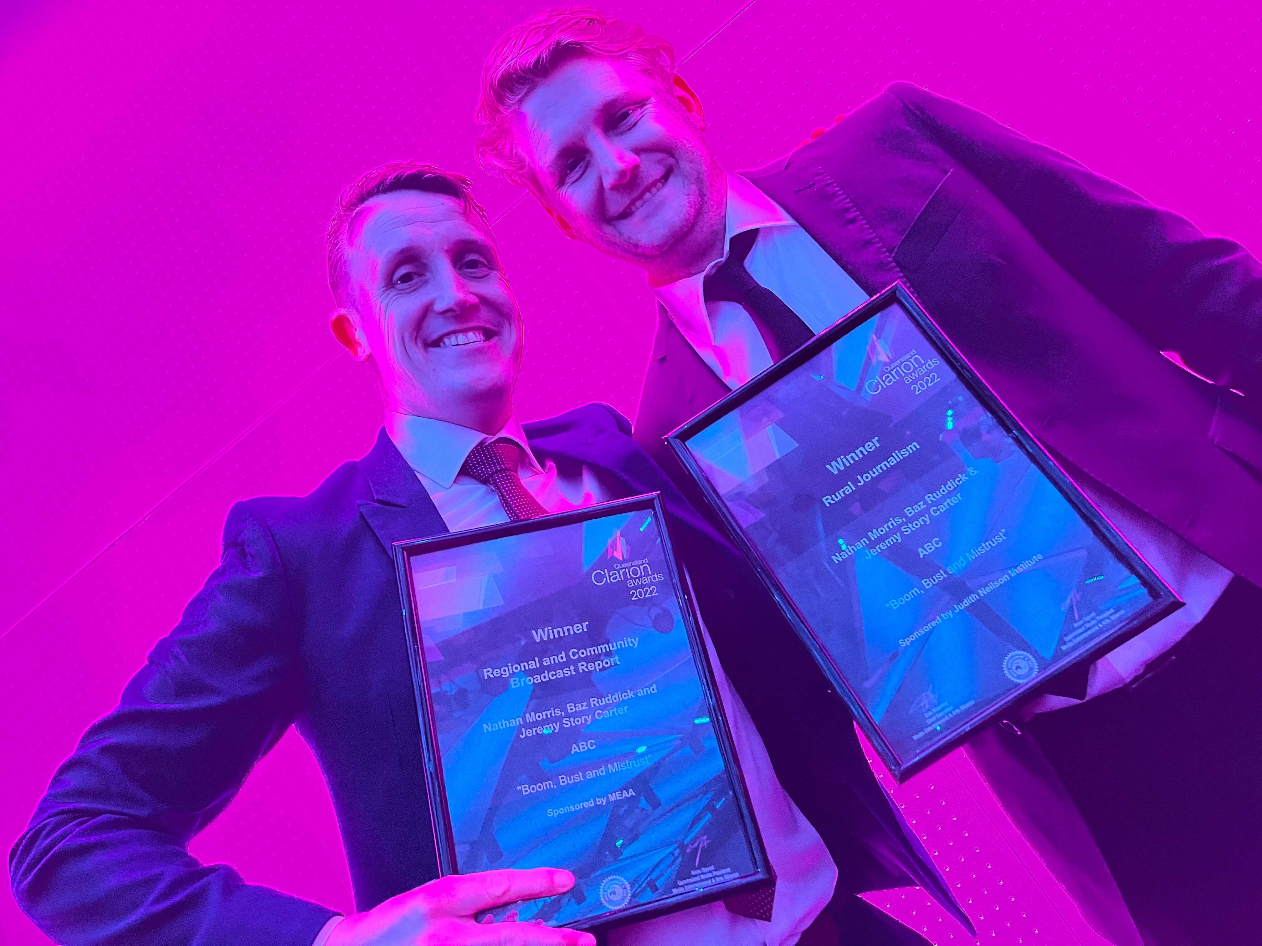 ABC recognised for strength of Queensland reporting, winning 11 Clarion ...