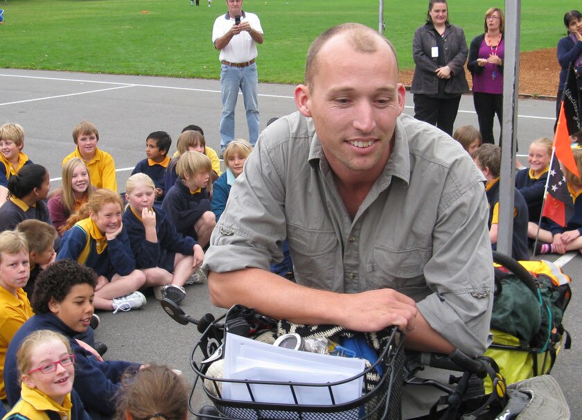 Adventurous teacher scaling new heights - ABC News