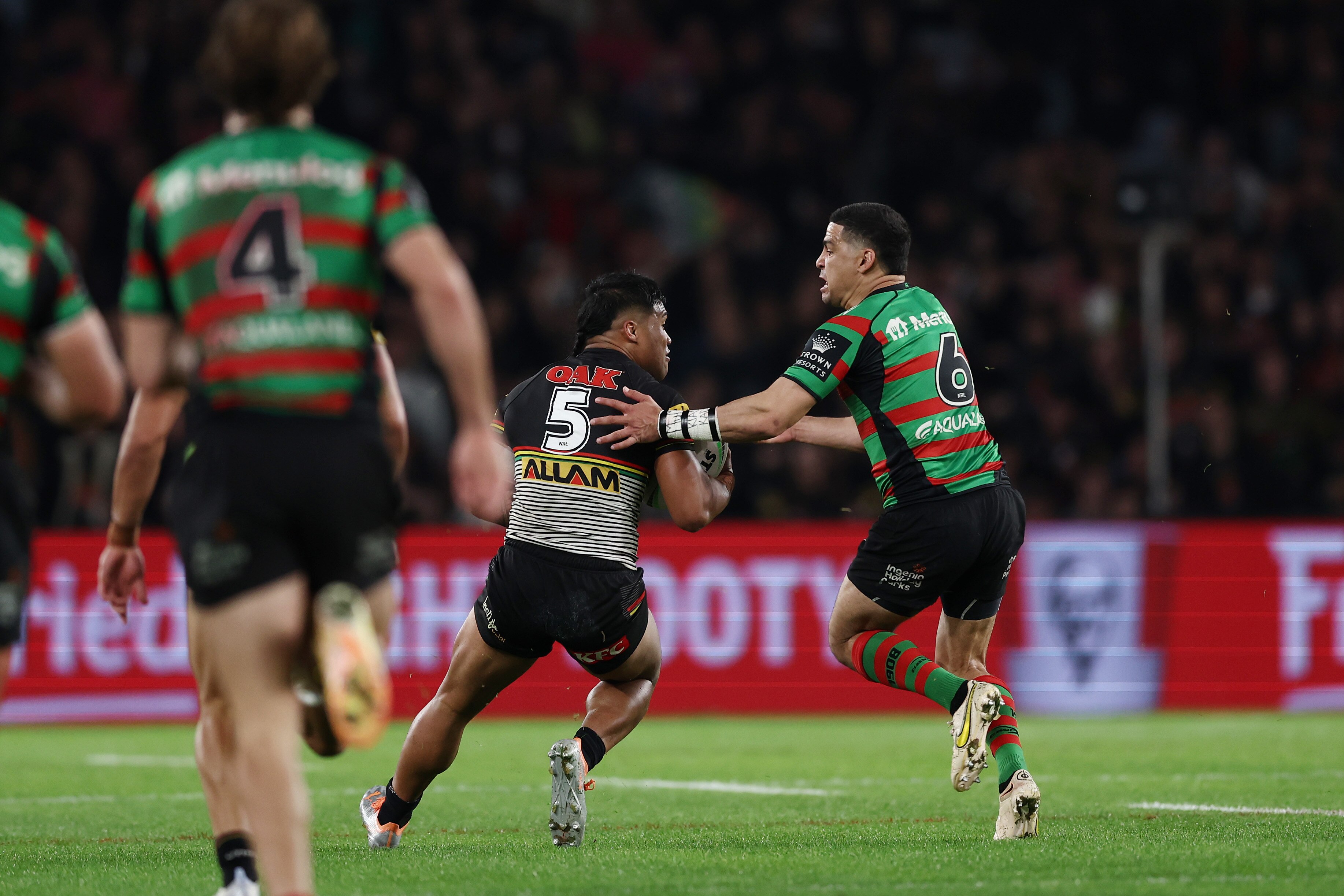 What it's like to pull off a rugby league 'slam dunk', sparking a roar ...