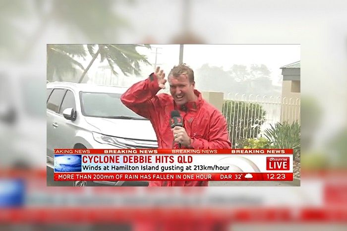 Cyclone Debbie coverage - Media Watch