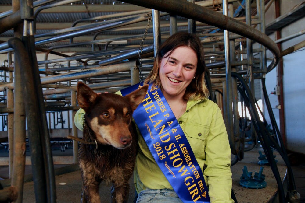 School dux Sally Downie's new challenge: Taking on the family farm ...
