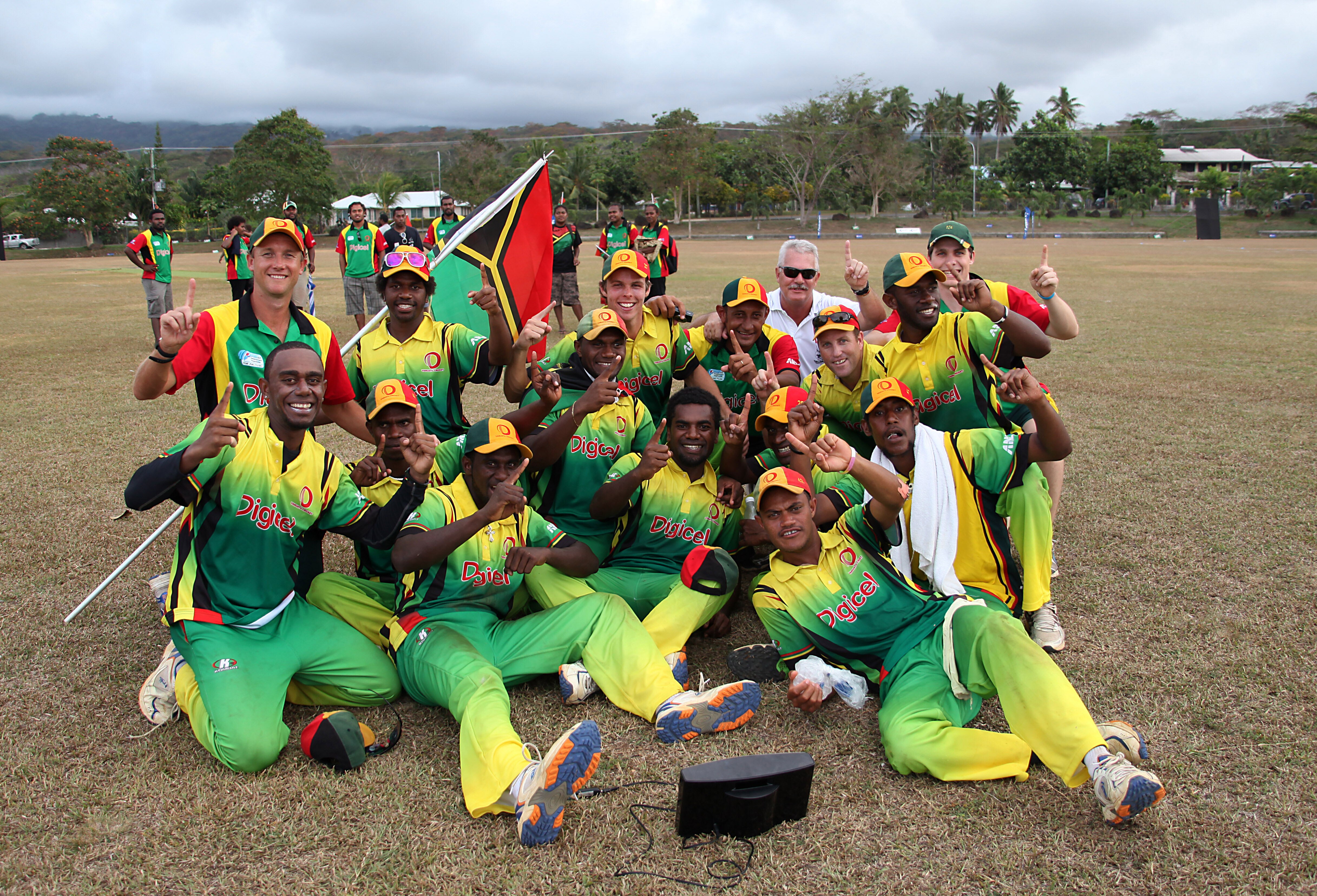 Vanuatu win World Cricket League final - ABC News