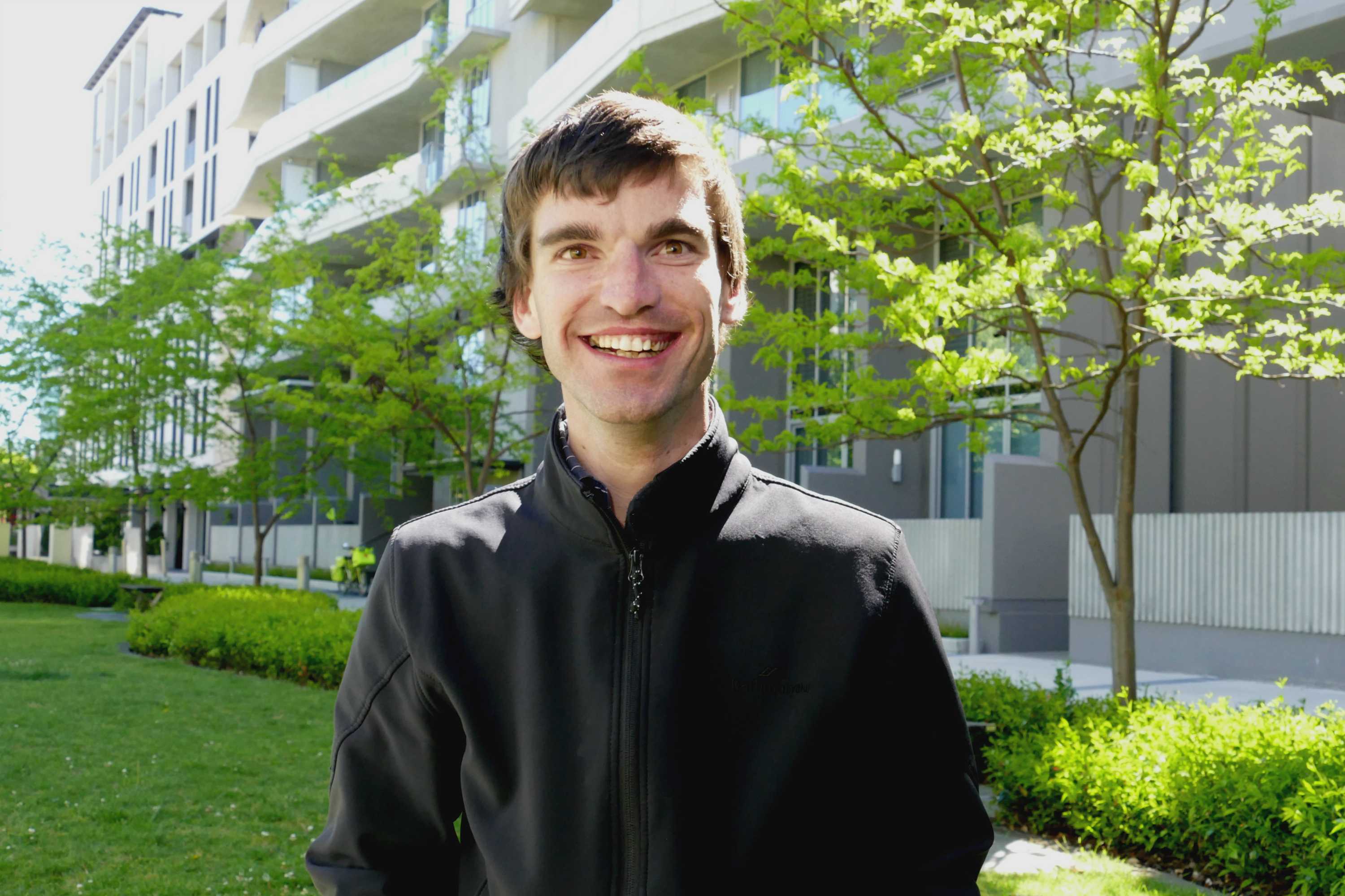 What is it like to navigate Canberra when you can't see anything at all ...