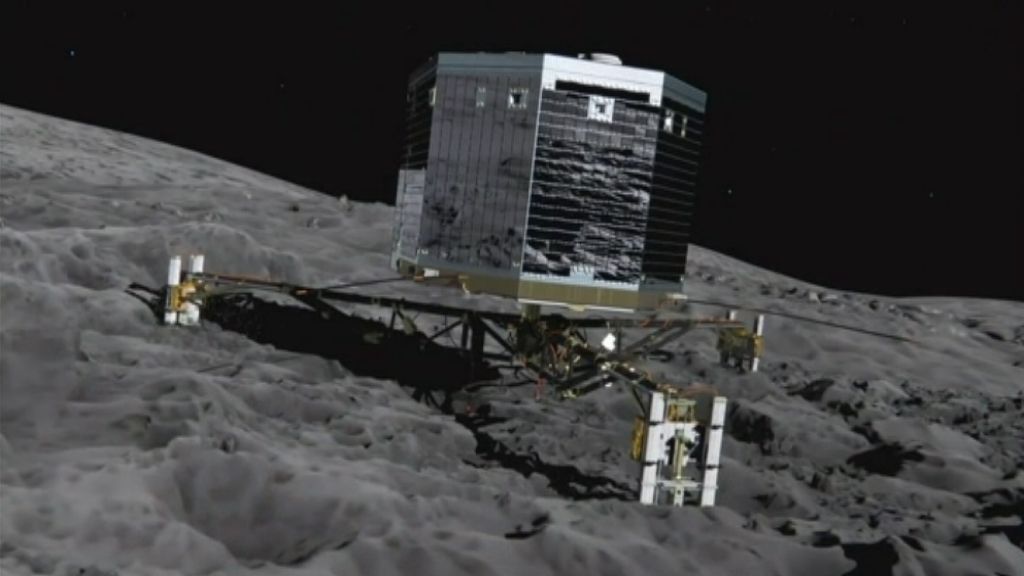 Philae space probe wakes up - ABC News